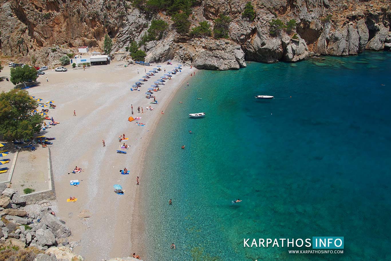 Achata beach Karpathos Island | Photos, Infos, Map, Reviews