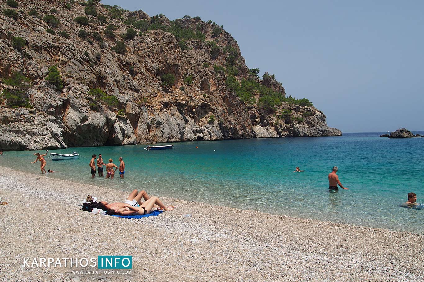 Achata beach Karpathos Island | Photos, Infos, Map, Reviews