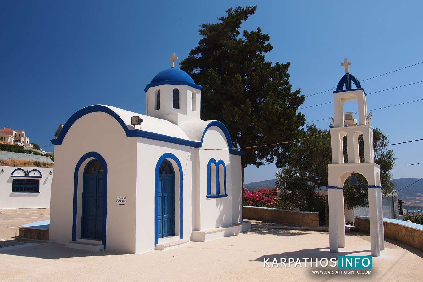 Agios Ioannis church in Karpathos
