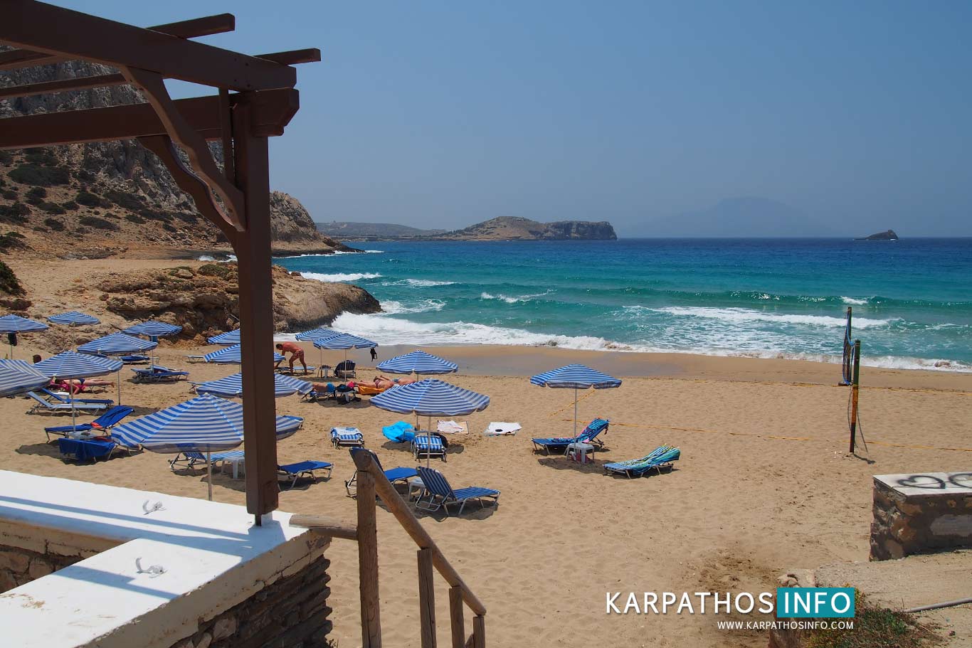 Agios Nikolaos beach (Arkasa) Karpathos | Guide with photos