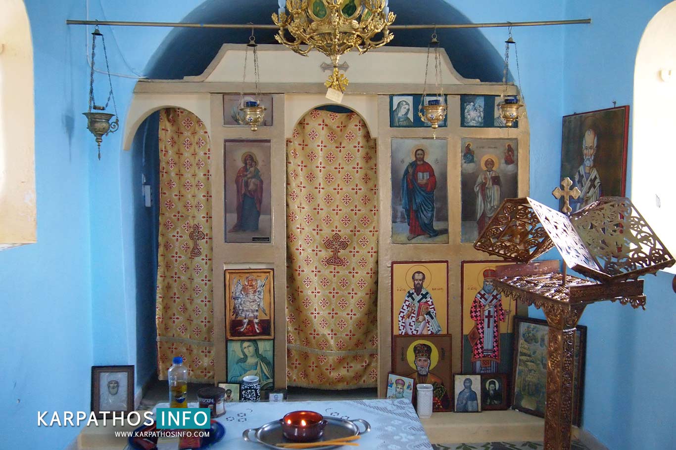 Church of Agios Nikolaos | Finiki sights | Karpathos