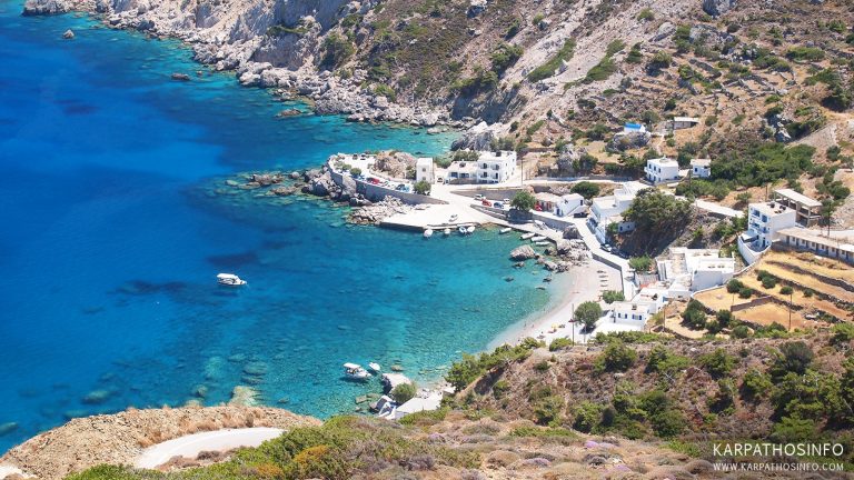 Karpathos Kato Lefkos | Guide with Photos, Infos and Map