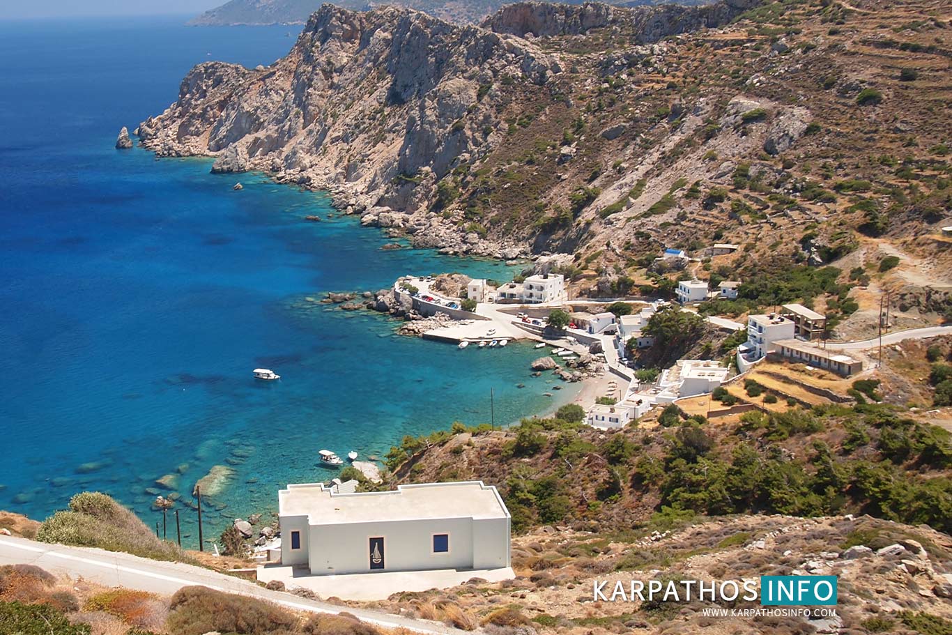 Agios Nikolaos of Spoa in Karpathos | Guide with Photos