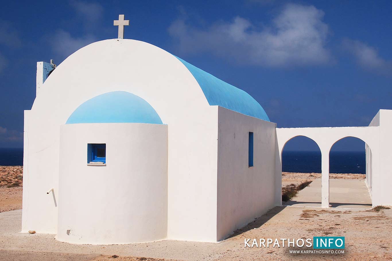 Agios Theodoros church | Karpathos Travel Guide
