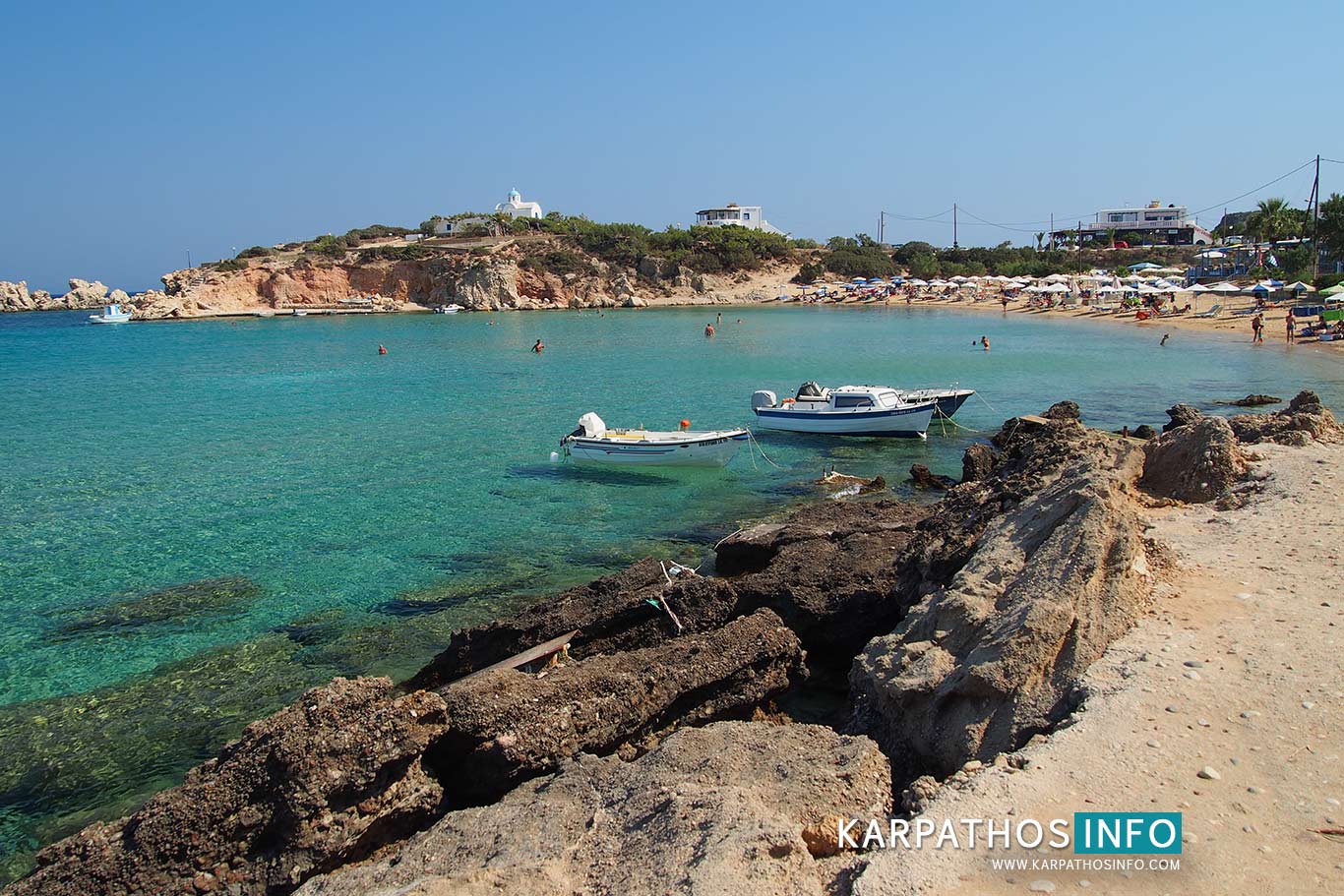 Amoopi beach (Mega Amoopi) Karpathos Travel Guide + Photos