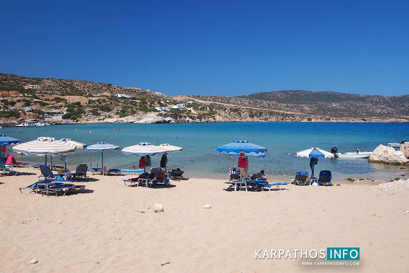 Amoopi beach (Mega Amoopi) Karpathos Travel Guide + Photos