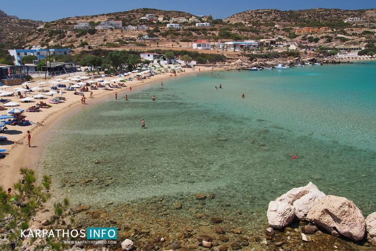 Amoopi beach (Mega Amoopi) Karpathos Travel Guide + Photos
