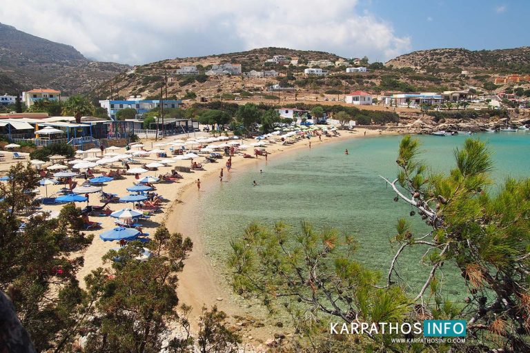 Amoopi beach (Mega Amoopi) Karpathos Travel Guide + Photos