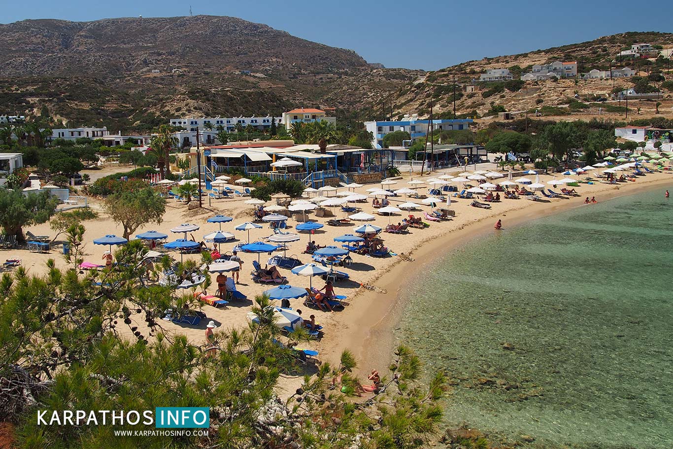 Amoopi beach (Mega Amoopi) Karpathos Travel Guide + Photos