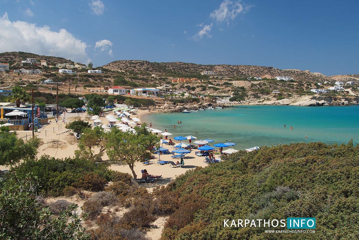 Amoopi beach (Mega Amoopi) Karpathos Travel Guide + Photos