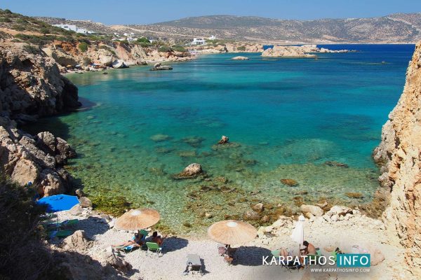 Amoopi Kastelia beach Karpathos: Full Travel Guide + photos