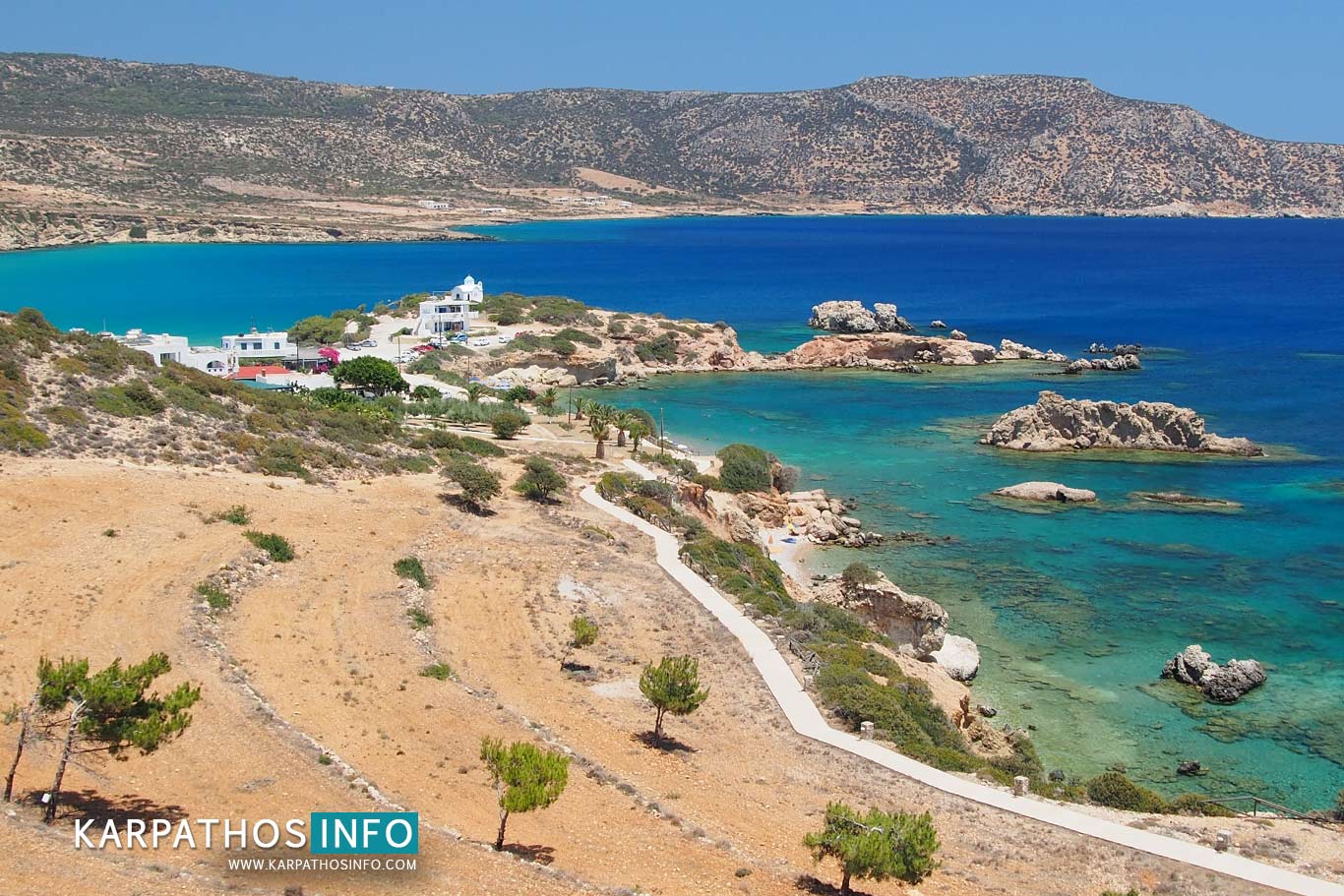 Amoopi beach (Mega Amoopi) Karpathos Travel Guide + Photos