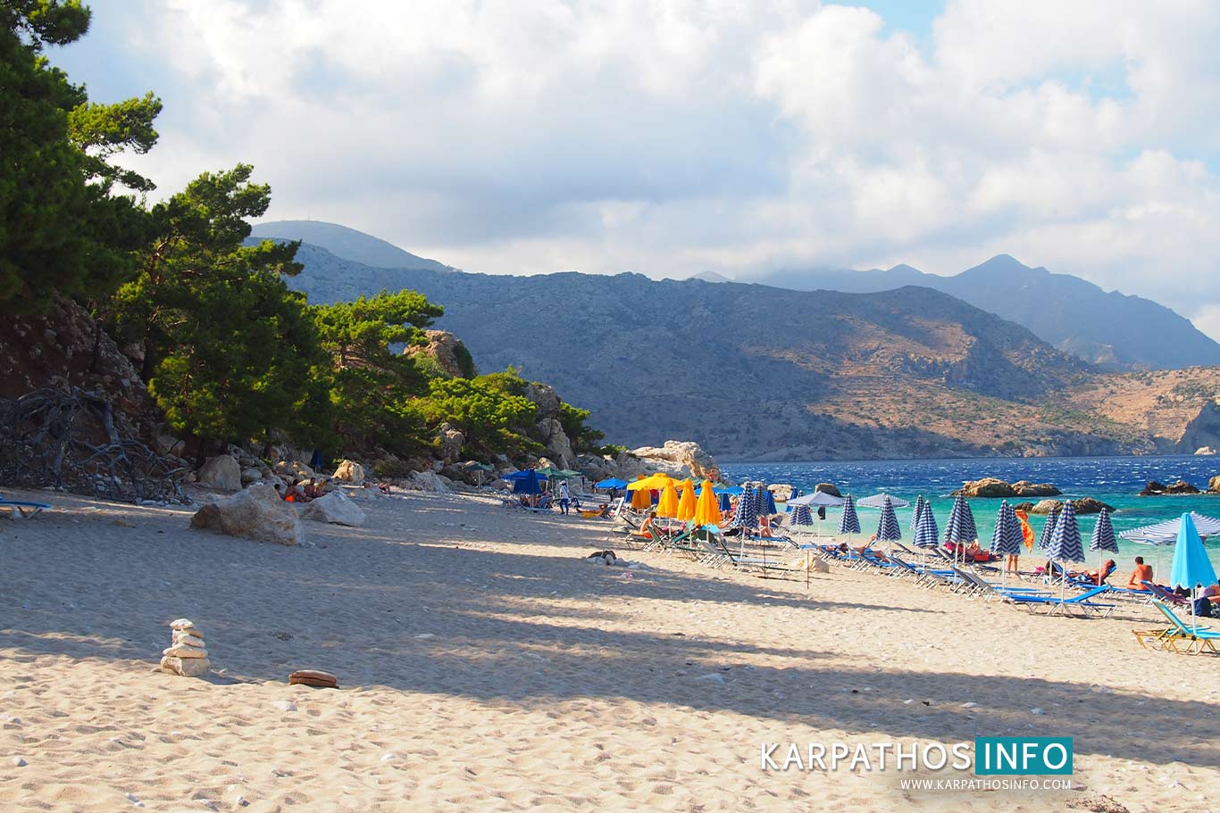 Apella beach Karpathos Island | Guide with Photos + Infos