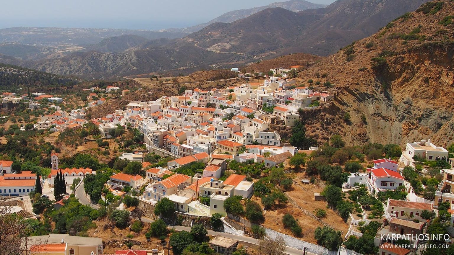 Pigadia Karpathos Island Greece | Guide with photos + map