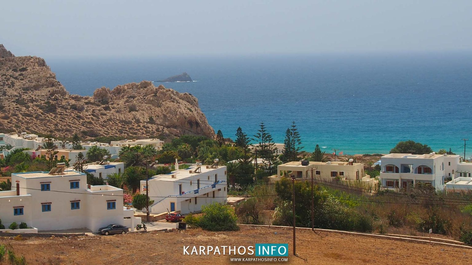 Arkasa (Arcesine) Karpathos | Sights, map, photos (2025)