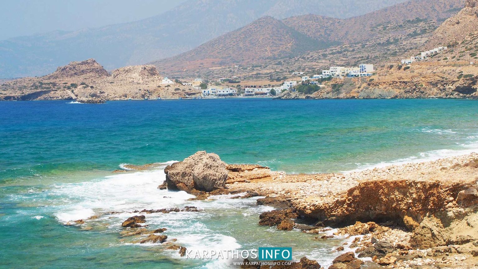 Marmara beach (Arkasa beach) Karpathos