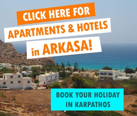 Arkasa (Arcesine) Karpathos | Sights, map, photos (2025)