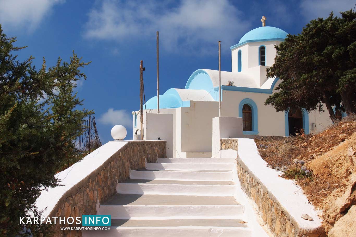 Church of Agios Nikolaos | Finiki sights | Karpathos