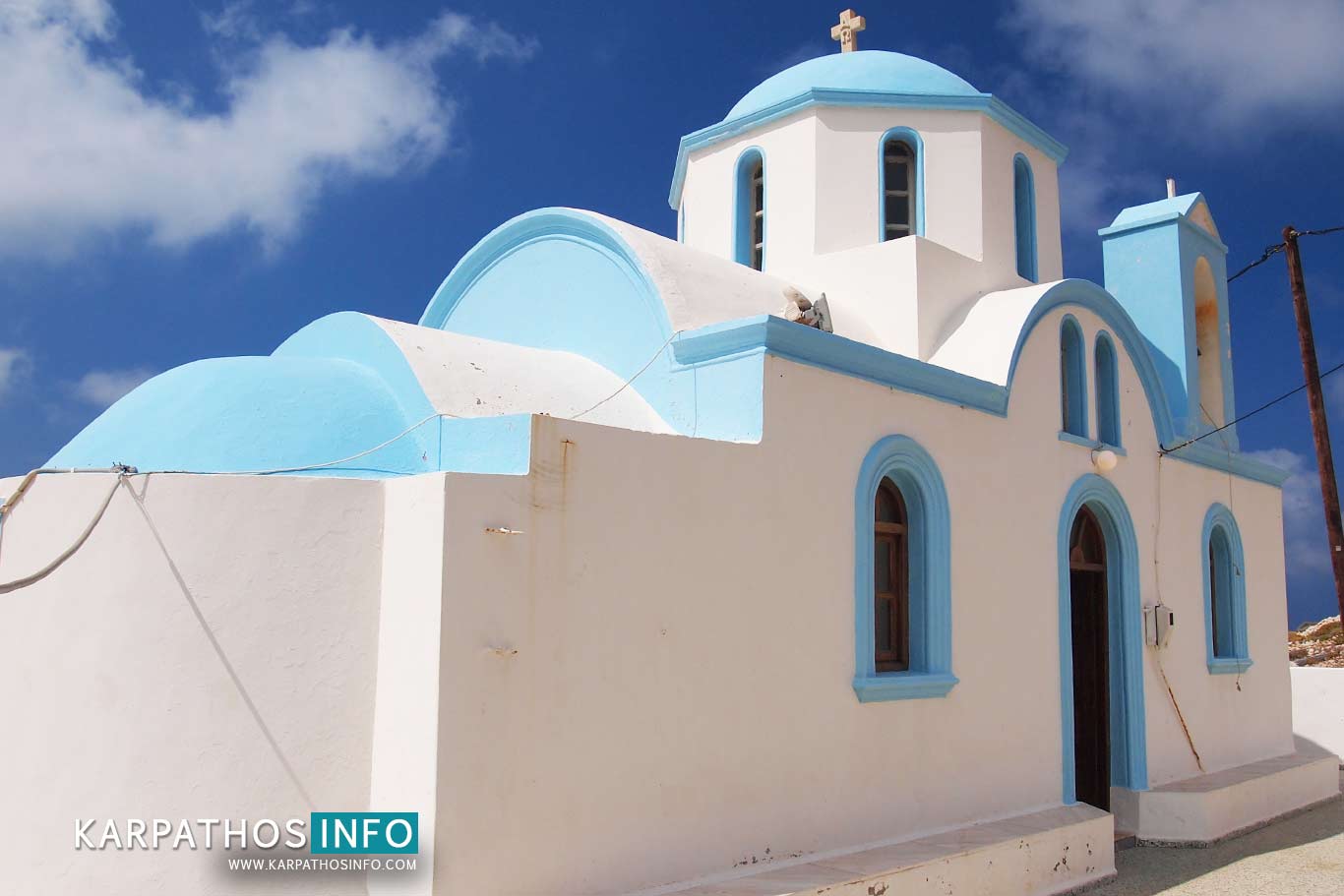 Church of Agios Nikolaos | Finiki sights | Karpathos