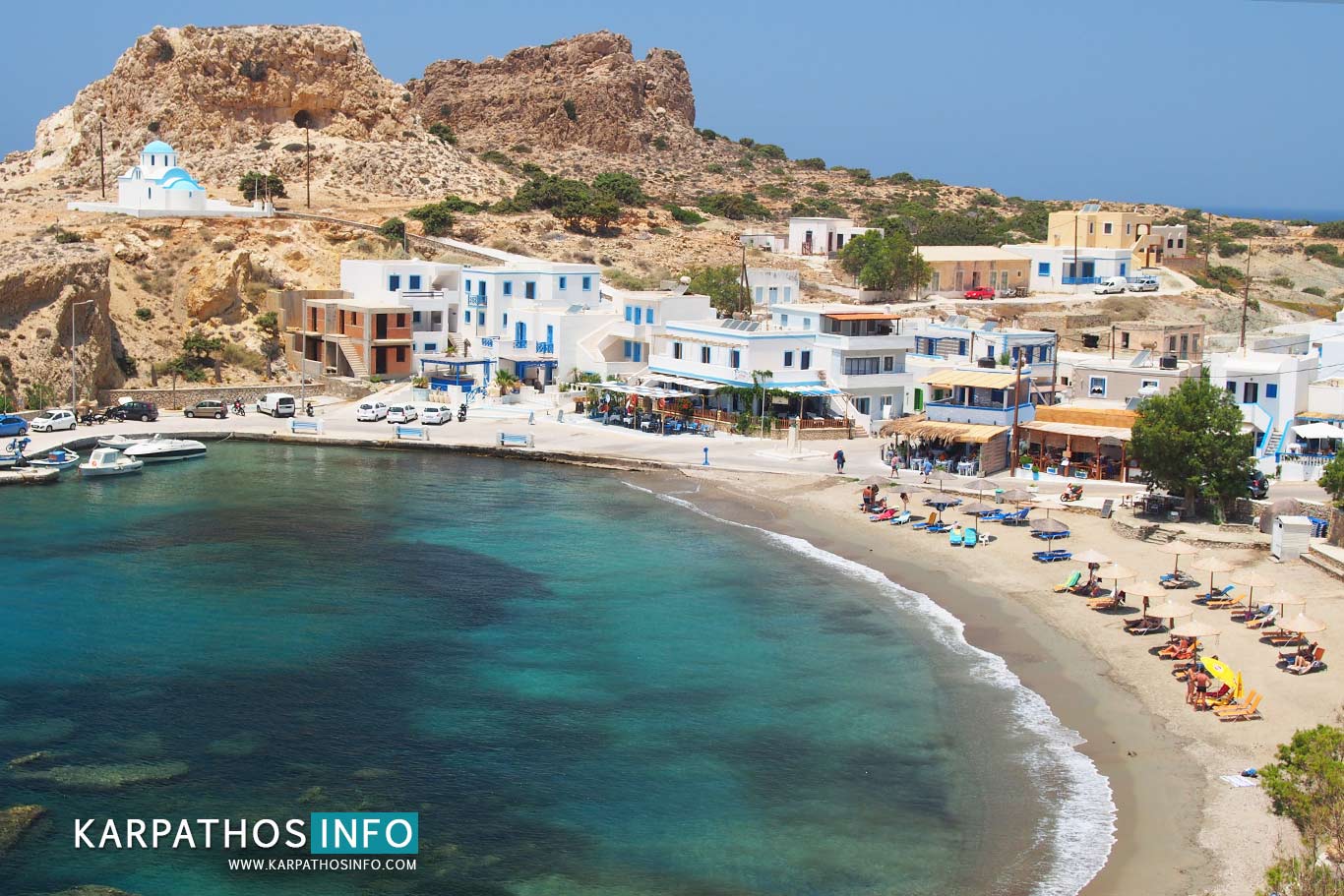 Finiki beach, Karpathos | Photos, reviews and travel info