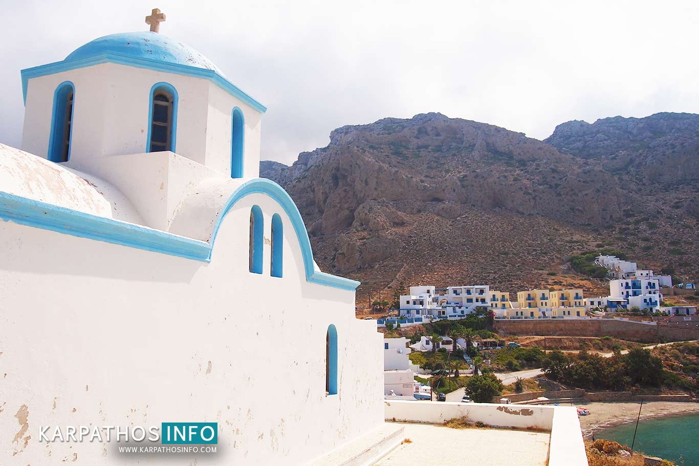 Church of Agios Nikolaos | Finiki sights | Karpathos