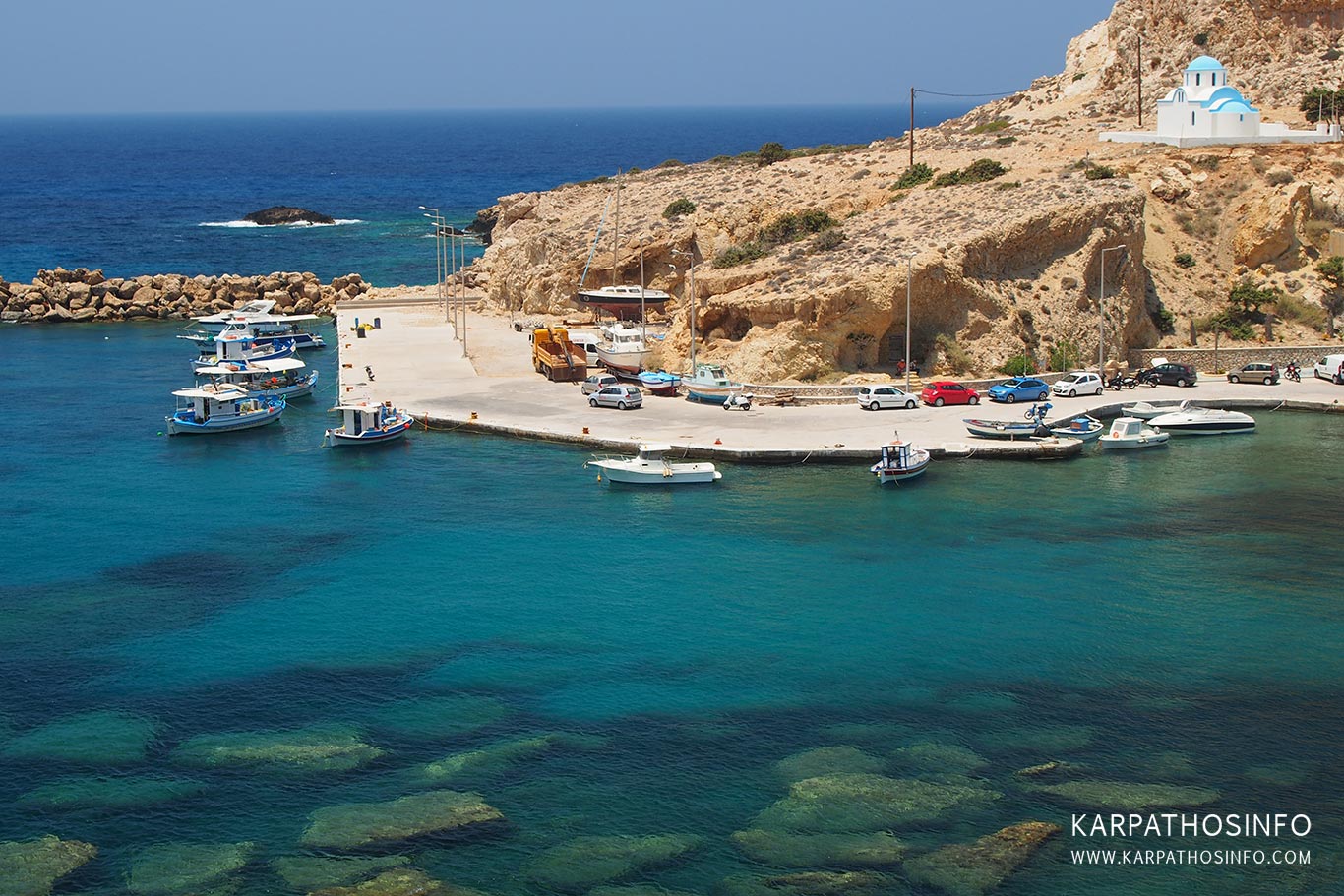 Finiki Karpathos Island Greece | Photos, sights and reviews