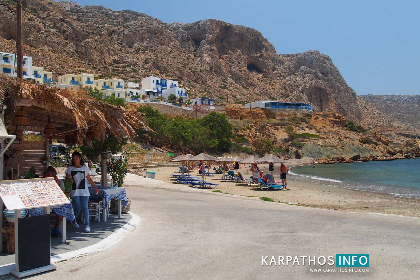 Finiki Karpathos Island Greece | Photos, sights and reviews
