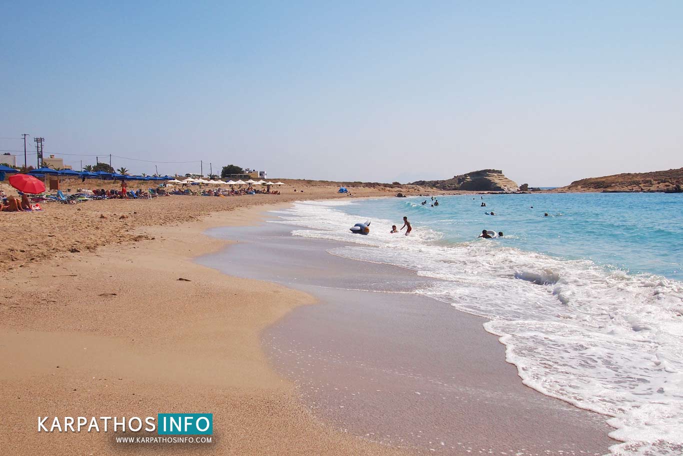 Frangolimiona beach Kato Lefkos Karpathos | Photos, Map, What to Do