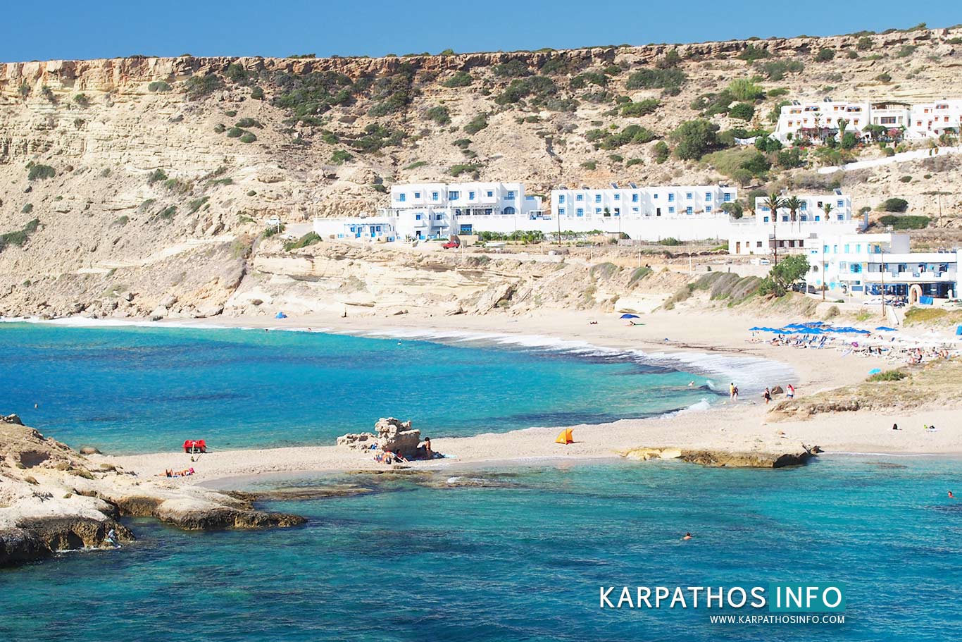 Frangolimiona beach Kato Lefkos Karpathos | Photos, Map, What to Do