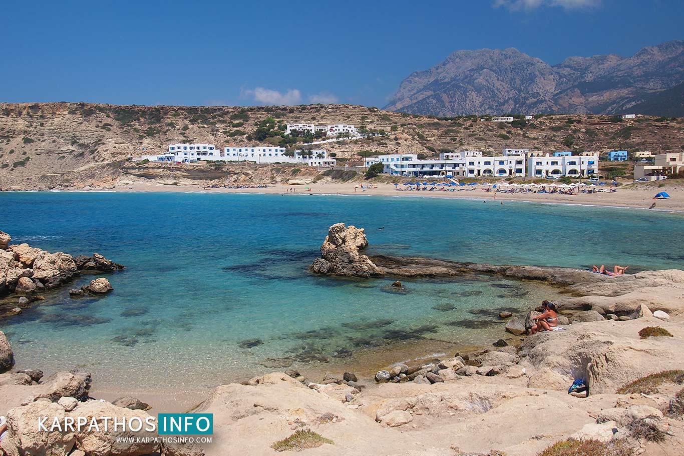 Frangolimiona beach Kato Lefkos Karpathos | Photos, Map, What to Do