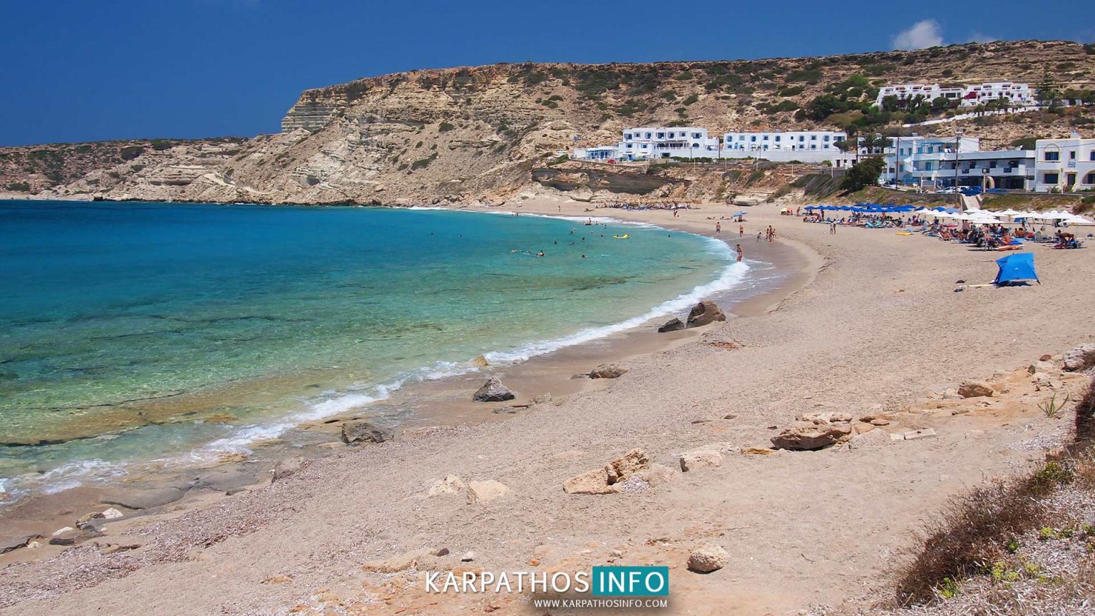 Frangolimiona beach Kato Lefkos Karpathos | Photos, Map, What to Do