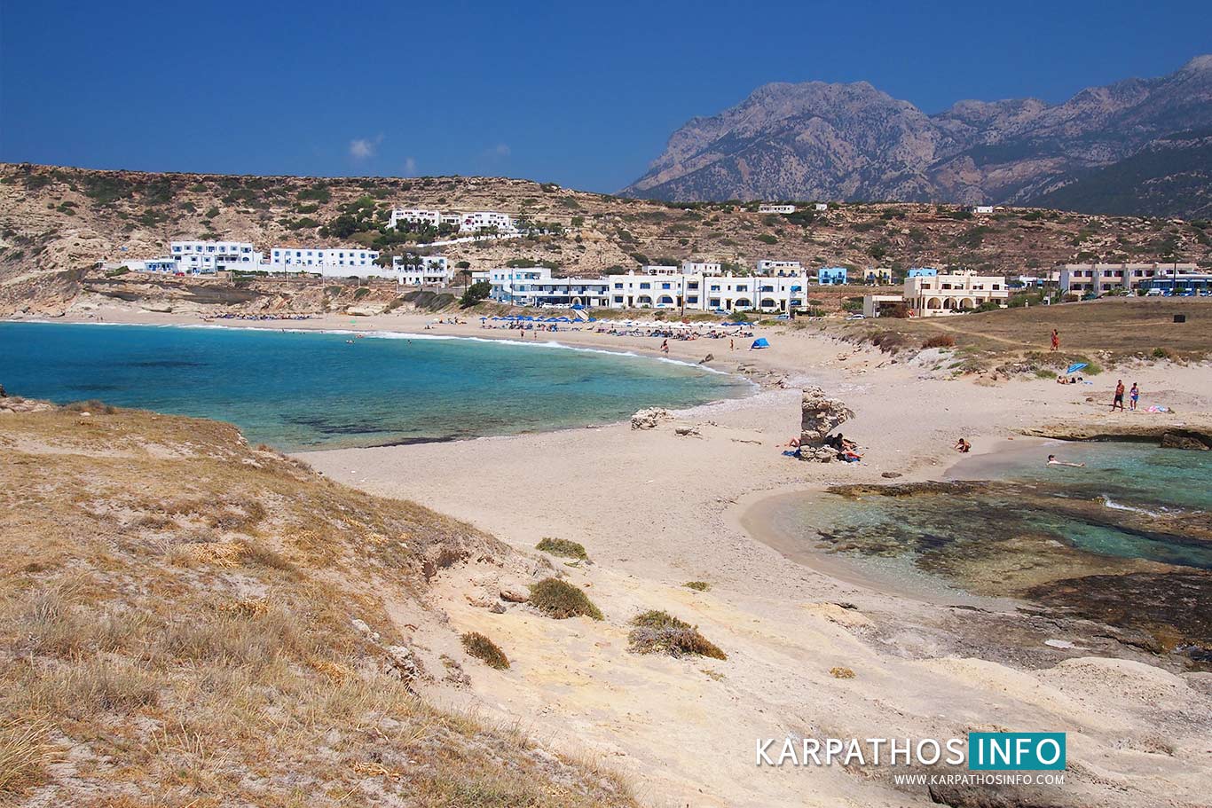 Frangolimiona beach Kato Lefkos Karpathos | Photos, Map, What to Do