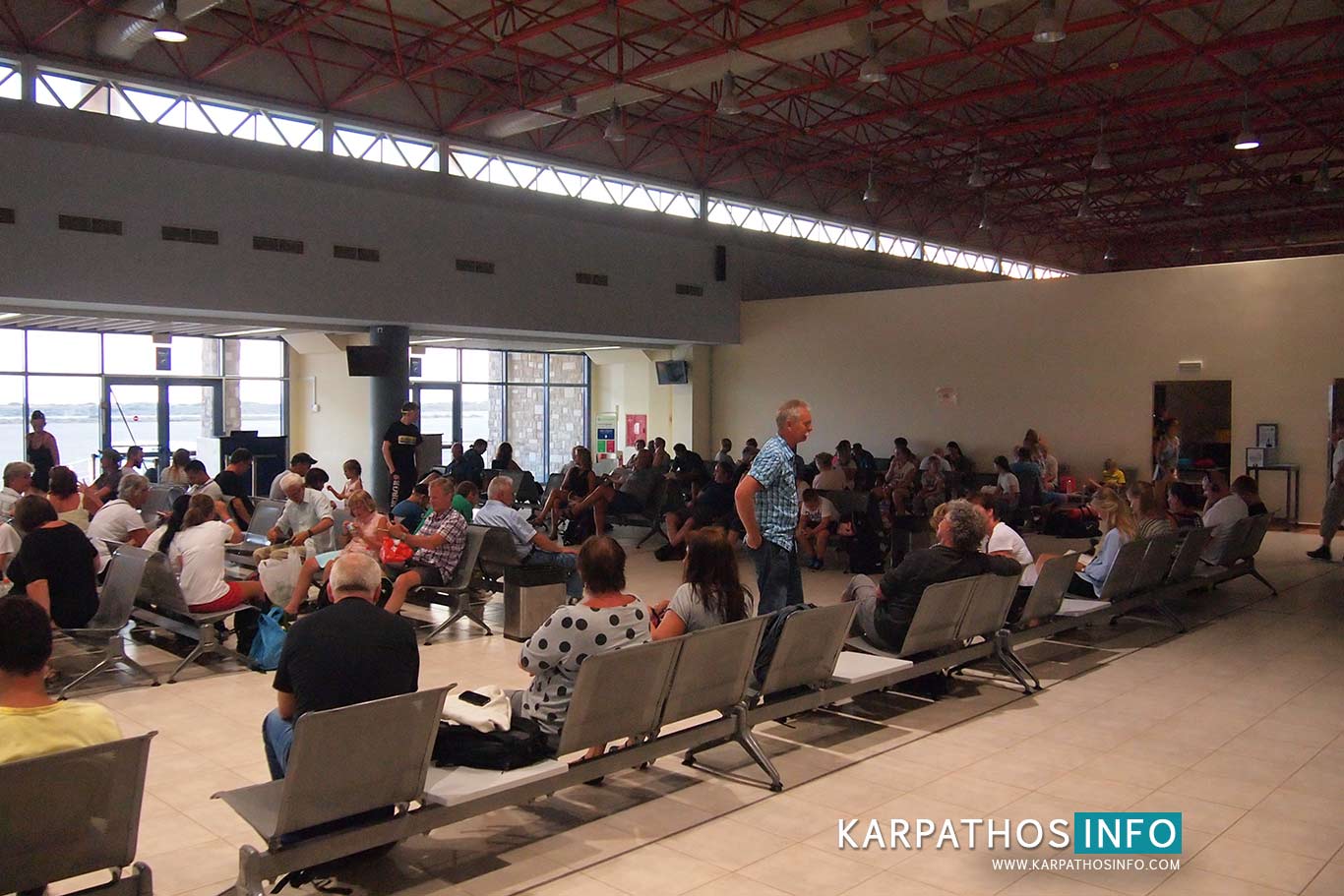 Guide to Karpathos Airport (AOK) Greece with infos + photos