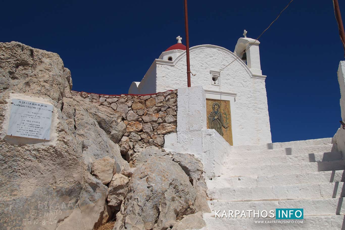 Agia Kyriaki in Karpathos Island | Guide with Infos, Photos