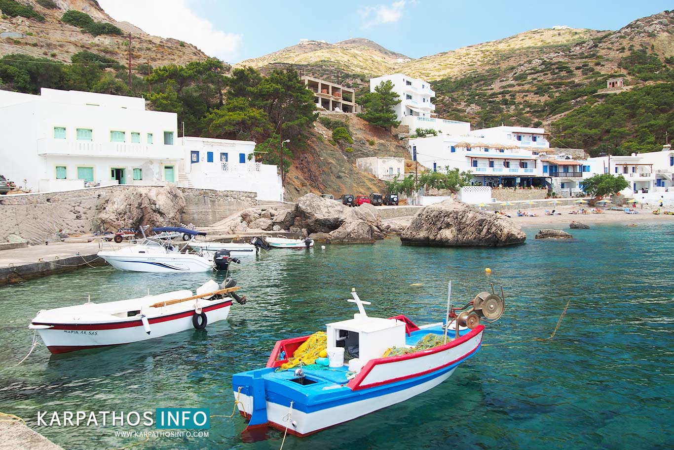 Agios Nikolaos of Spoa in Karpathos | Guide with Photos