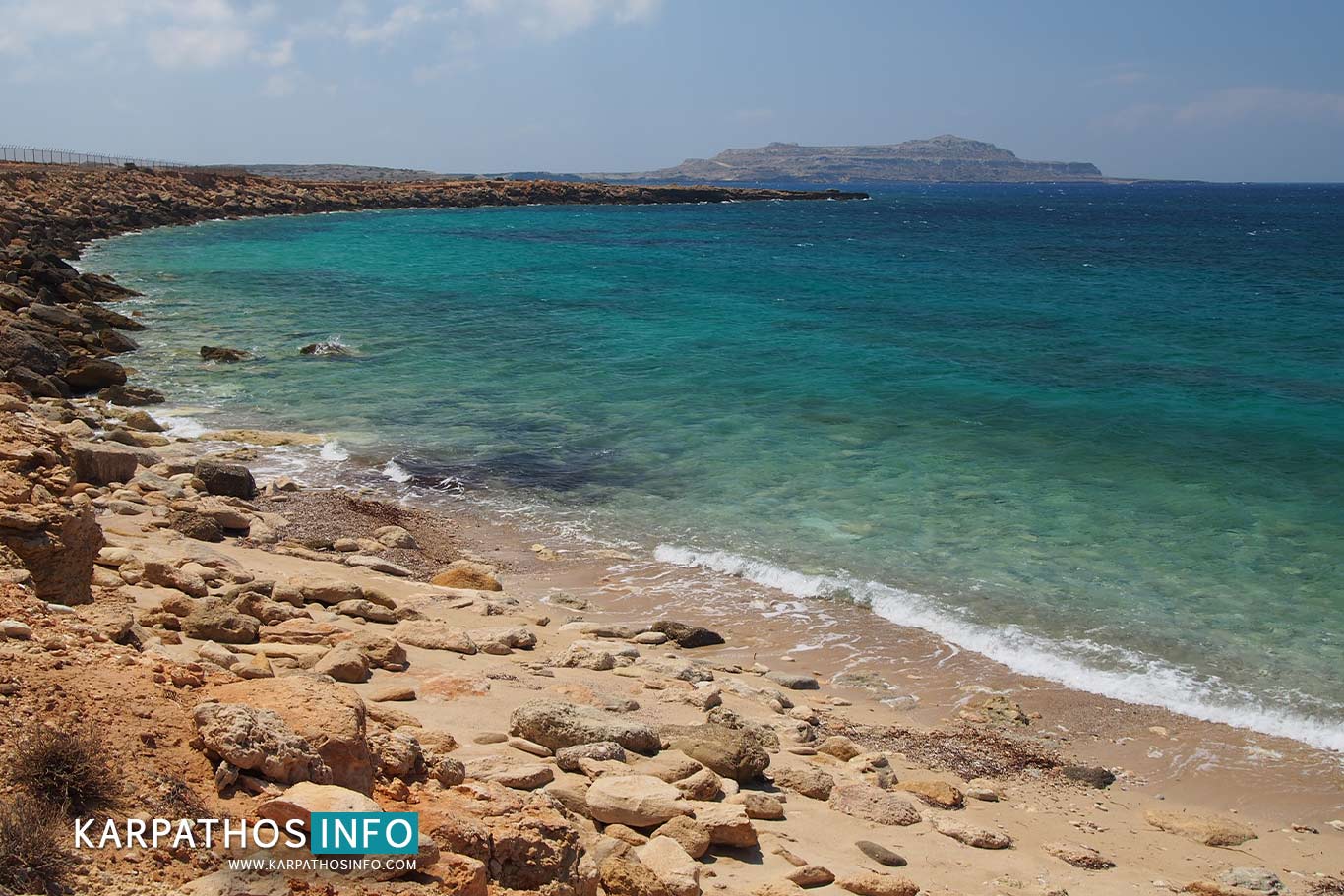 Guide to Karpathos airport beaches