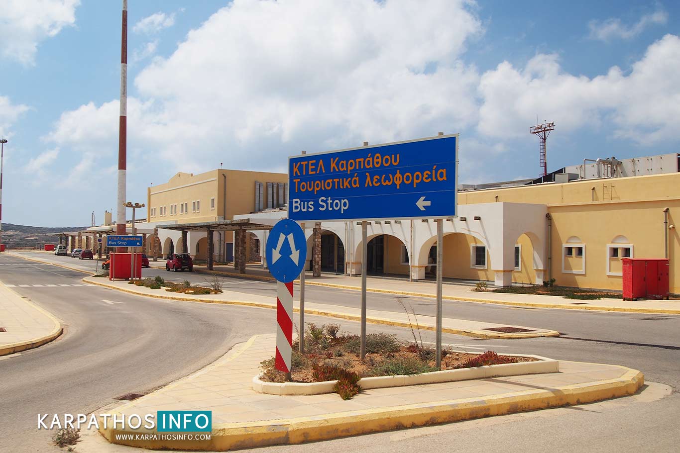 Guide to Karpathos Airport (AOK) Greece with infos + photos