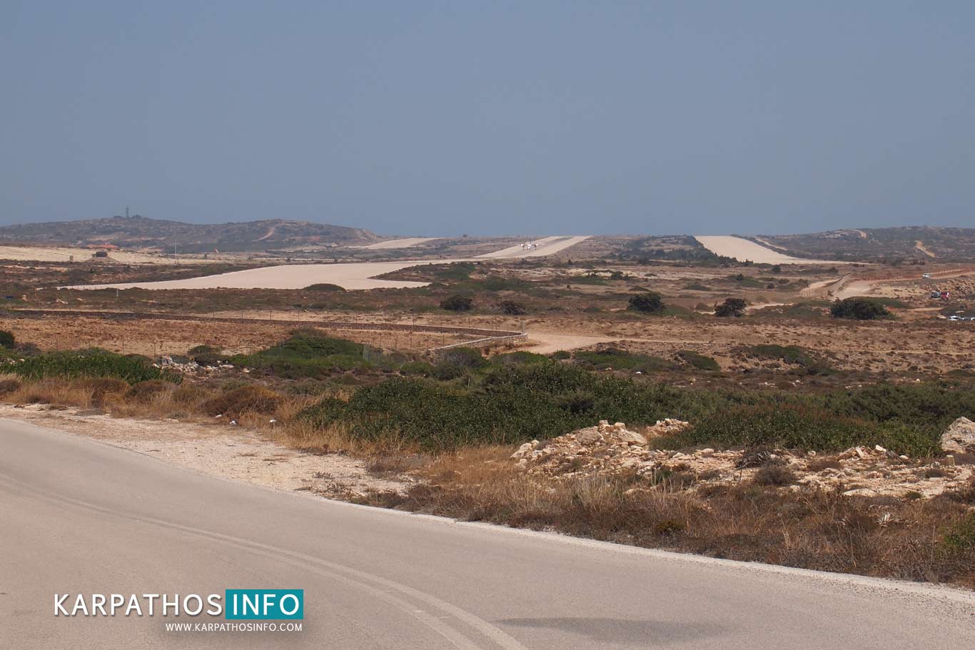 Guide to Karpathos Airport (AOK) Greece with infos + photos
