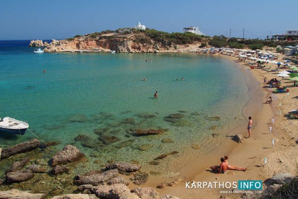 Amoopi beach (Mega Amoopi) Karpathos Travel Guide + Photos