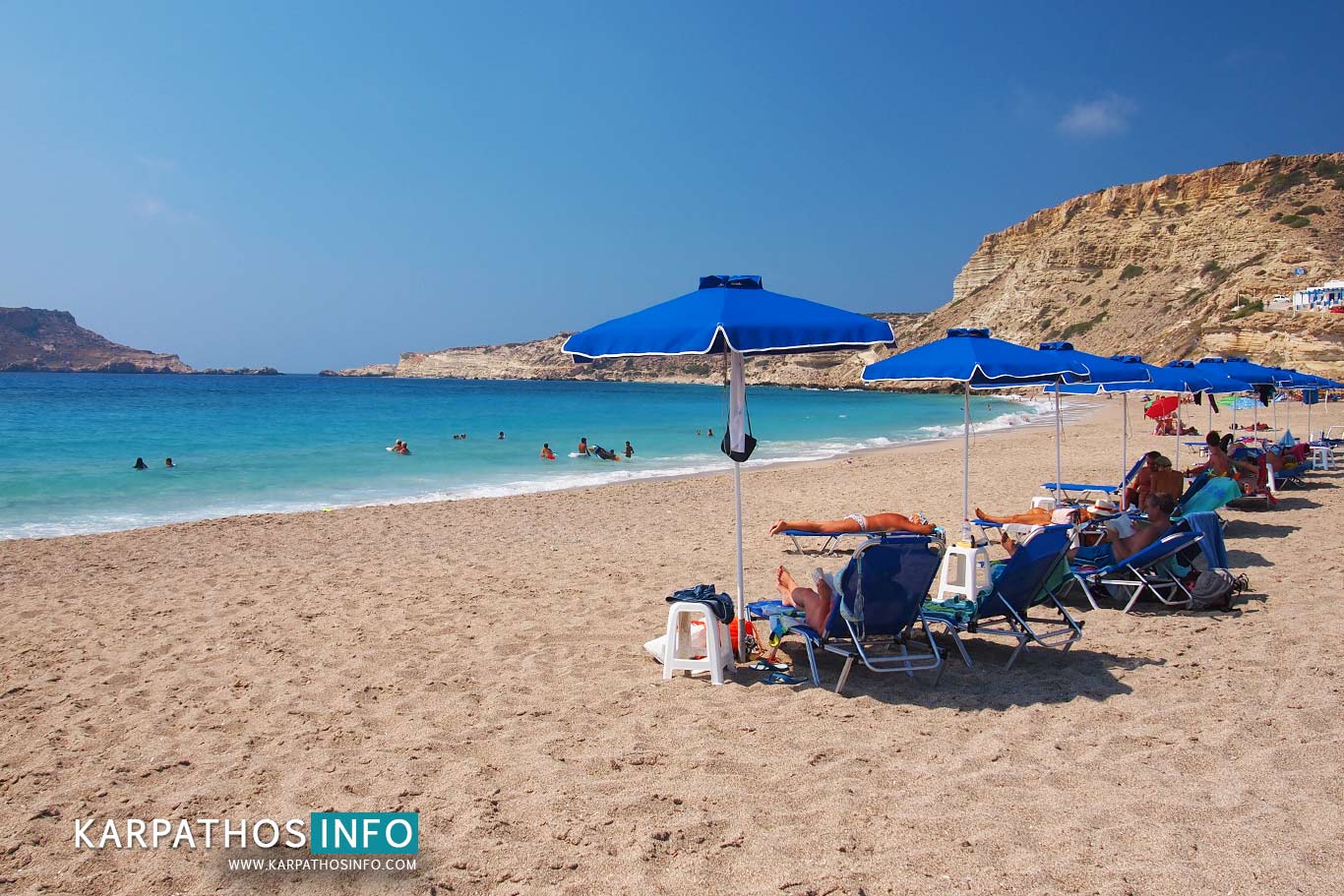 Frangolimiona beach Kato Lefkos Karpathos | Photos, Map, What to Do