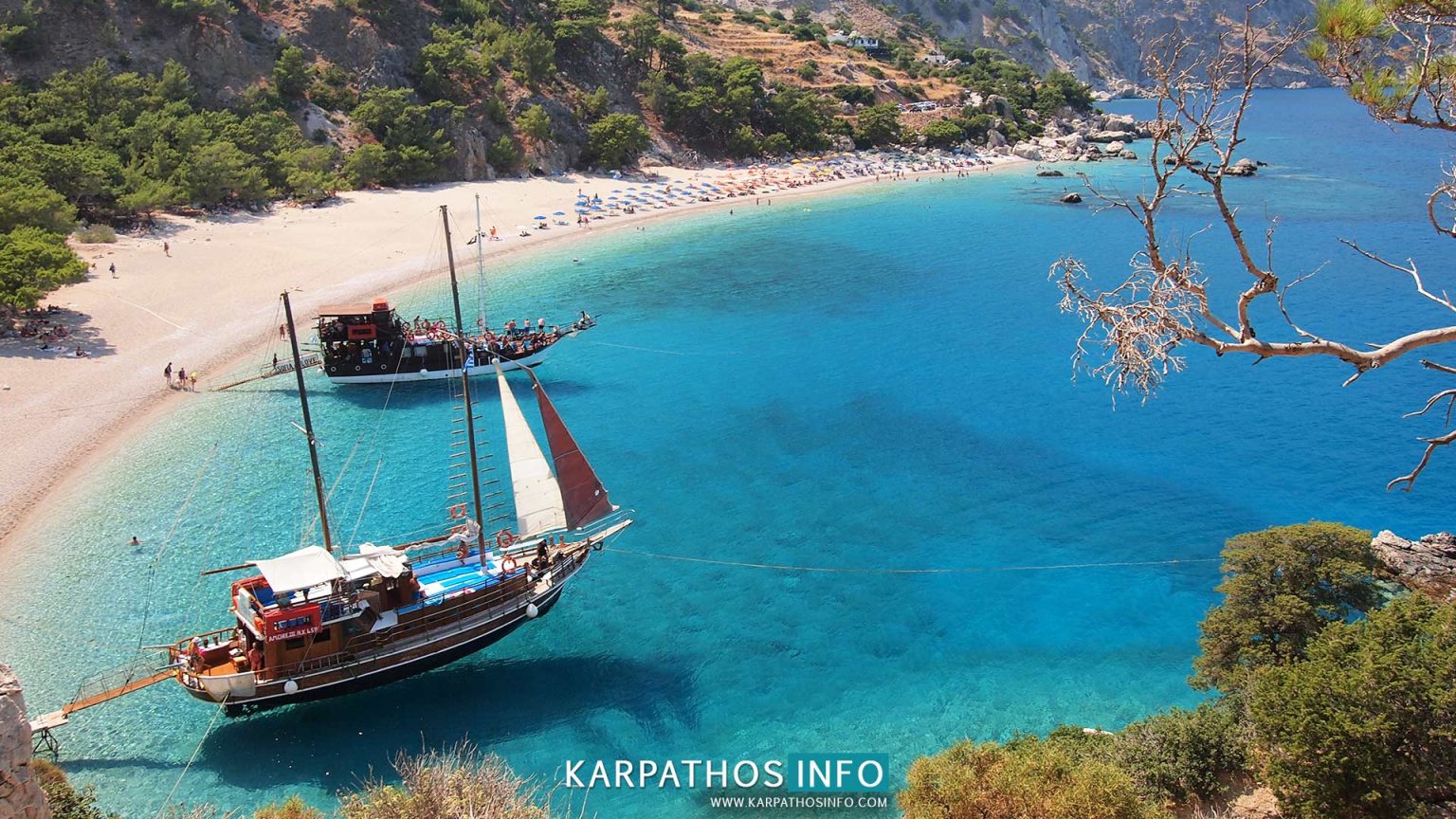 The best 57 Karpathos Beaches | Guide, Map & Photos [2025]
