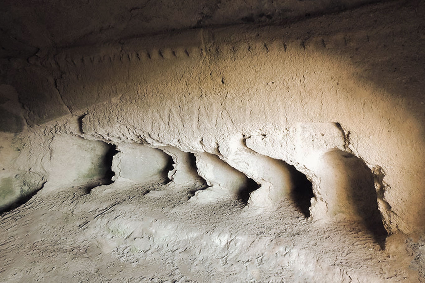 Poseidon's cave in Pigadia, Karpathos (Poseidon's temple)