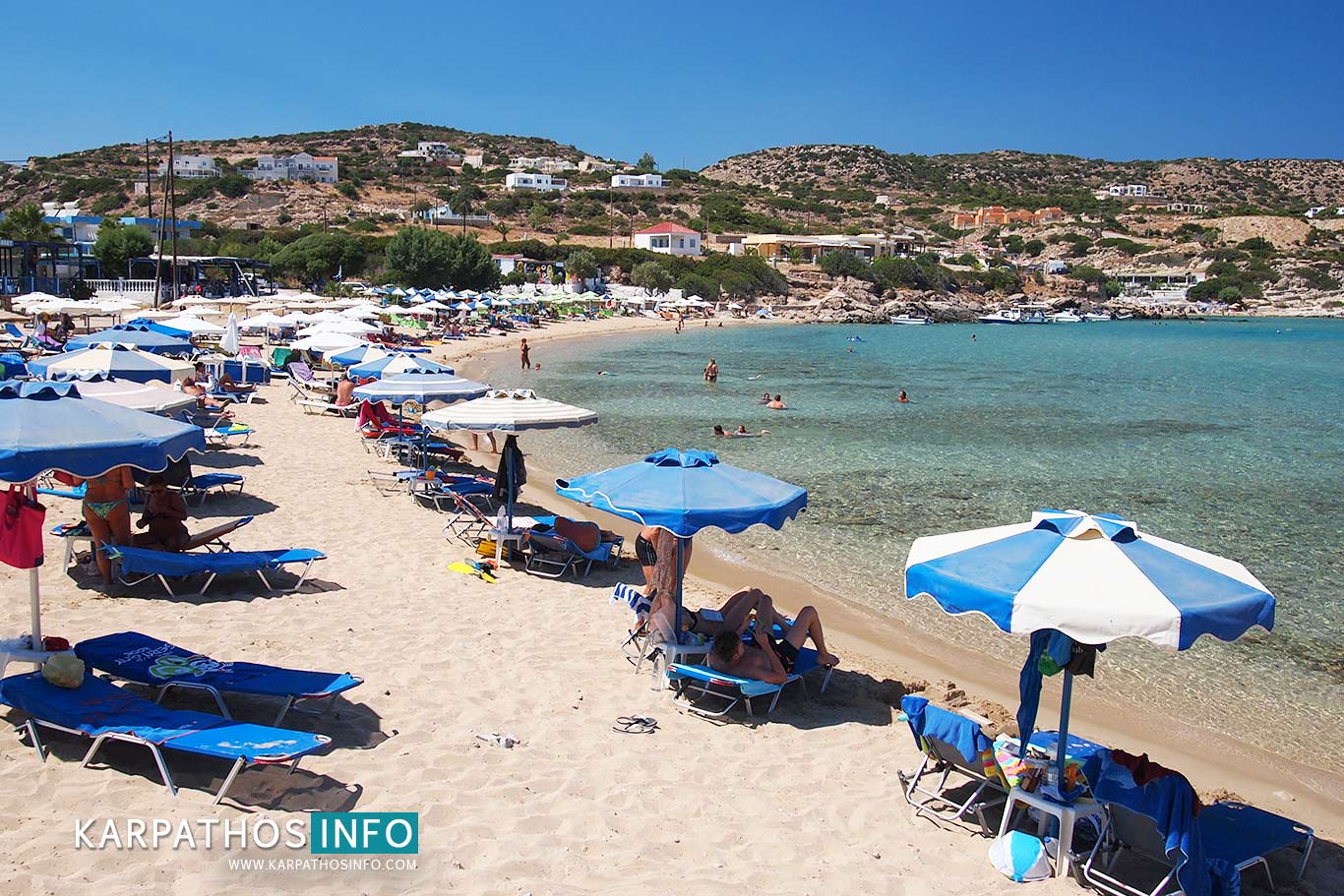 Amoopi beach (Mega Amoopi) Karpathos Travel Guide + Photos