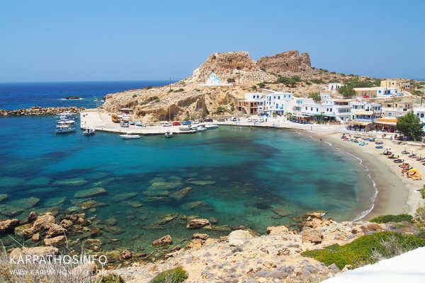Finiki Karpathos Island Greece | Photos, sights and reviews