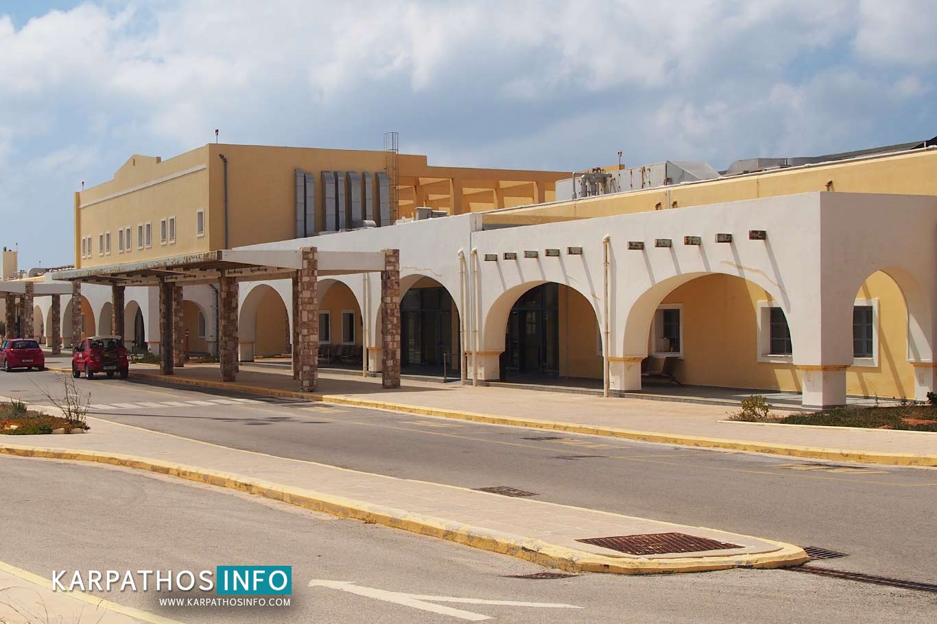 Guide to Karpathos Airport (AOK) Greece with infos + photos