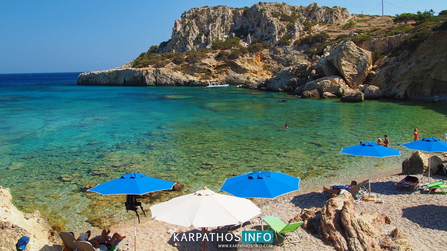 Amoopi beach (Mega Amoopi) Karpathos Travel Guide + Photos