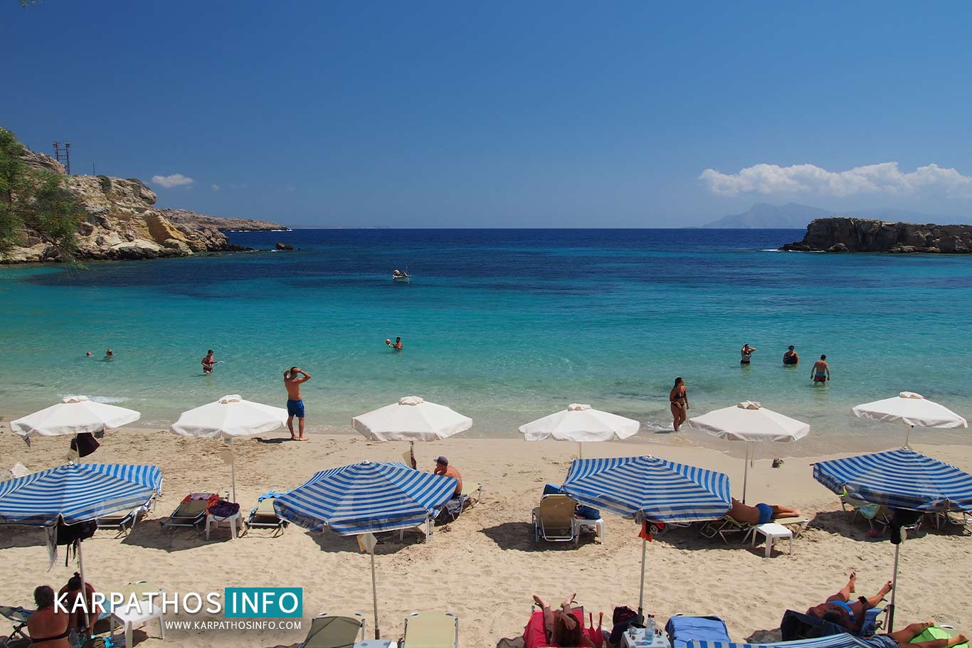 Lefkos beach Karpathos: Photos, Map and Full Travel Guide