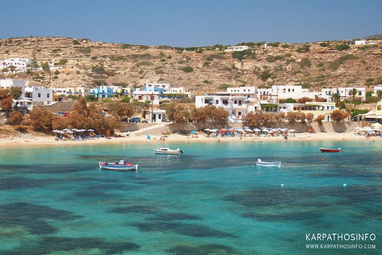 Karpathos Kato Lefkos | Guide with Photos, Infos and Map