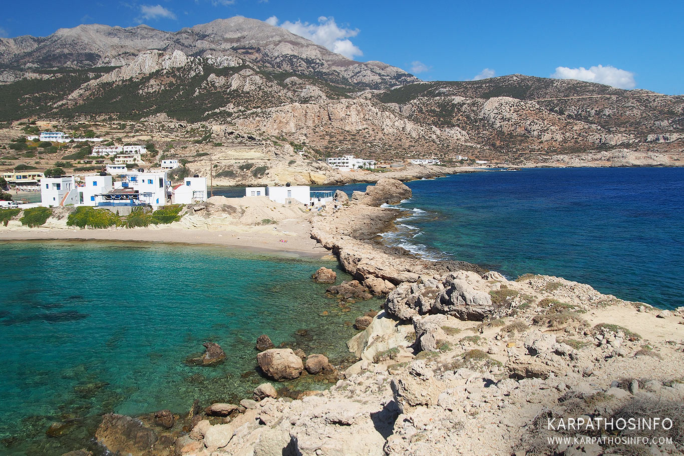 Karpathos Kato Lefkos | Guide with Photos, Infos and Map