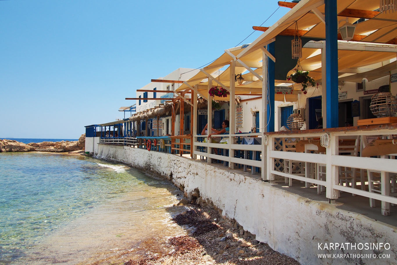 Karpathos Kato Lefkos | Guide with Photos, Infos and Map